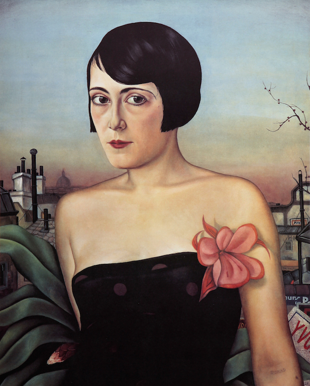 >Christian Schad – Zebra (rot) – Galerie Pfundt